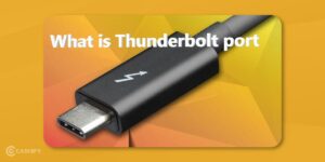 Explained: What Is A Thunderbolt Port? Check The Pros And Cons ...