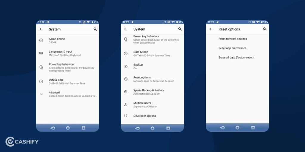 How To Fix ‘Google Keeps Stopping’ Error With These 5 Fixes | Cashify Blog