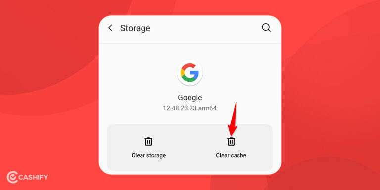 How To Fix ‘Google Keeps Stopping’ Error With These 5 Fixes | Cashify Blog