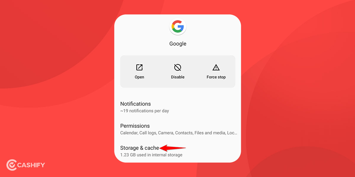 How To Fix ‘Google Keeps Stopping’ Error With These 5 Fixes | Cashify Blog
