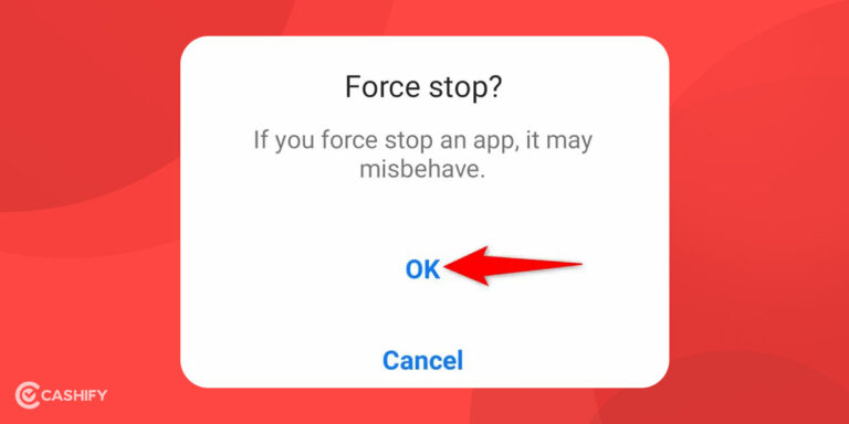 How To Fix ‘Google Keeps Stopping’ Error With These 5 Fixes | Cashify Blog