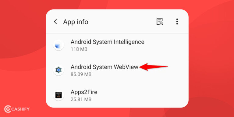 How To Fix ‘Google Keeps Stopping’ Error With These 5 Fixes | Cashify Blog