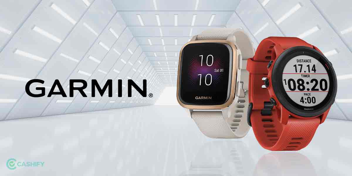 Garmin Smartwatches : Latest & New Garmin Smartwatches List - Cashify.in