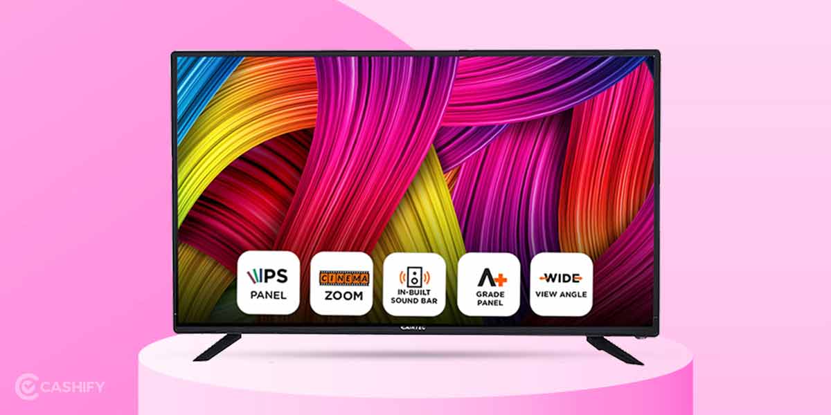 6 Best 32-inch Smart TVs in India December 2025 | Cashify Smart TVs Blog