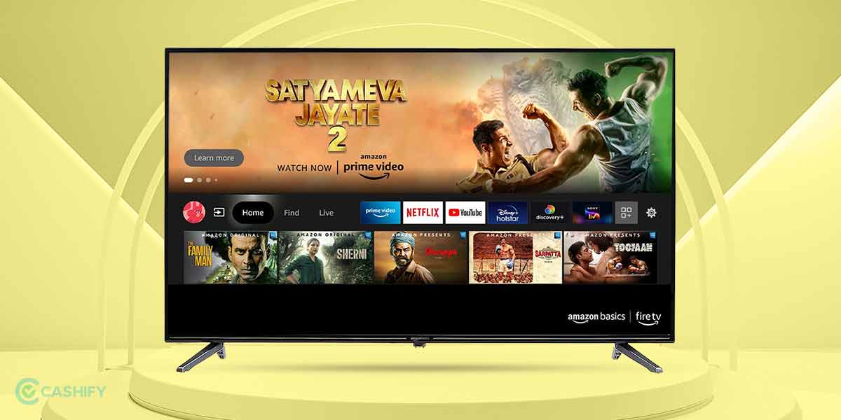 6 Best 32-inch Smart TVs in India September 2025 | Cashify Smart TVs Blog