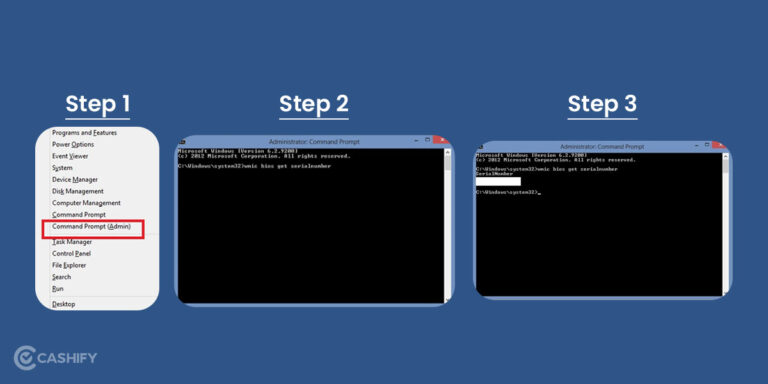 Struggling To Find Serial Number On Laptop? Here's How To Find Out ...