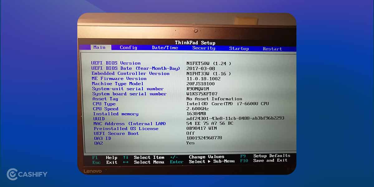 Struggling To Find Serial Number On Laptop? Here's How To Find Out ...