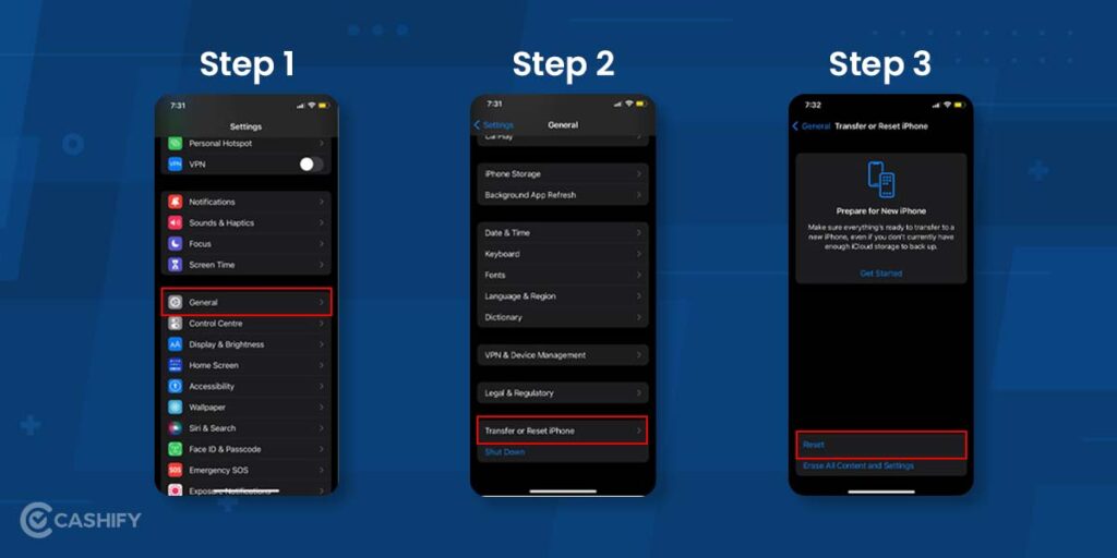 How To Format Phone- The Factory Reset Way! | Cashify Blog