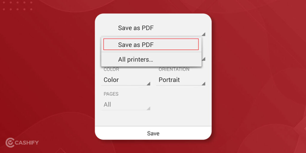 How To Make PDF On Mobile? A Step By Step Guide | Cashify Blog