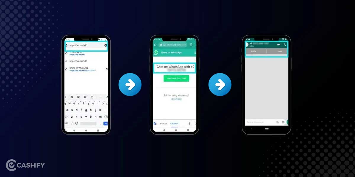How To Send Whatsapp Messages Without Saving Phone Number Cashify Blog