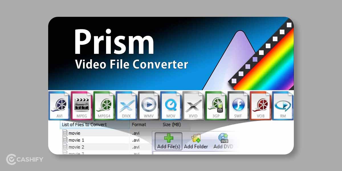 5 Best Free Video Converter To Try In 2024 | Cashify Laptops Blog