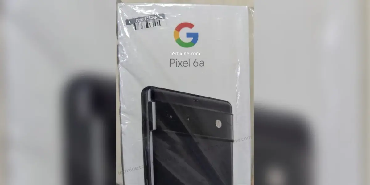Google Pixel 6A Might Launch Soon: Retail Box Leaked | Cashify News
