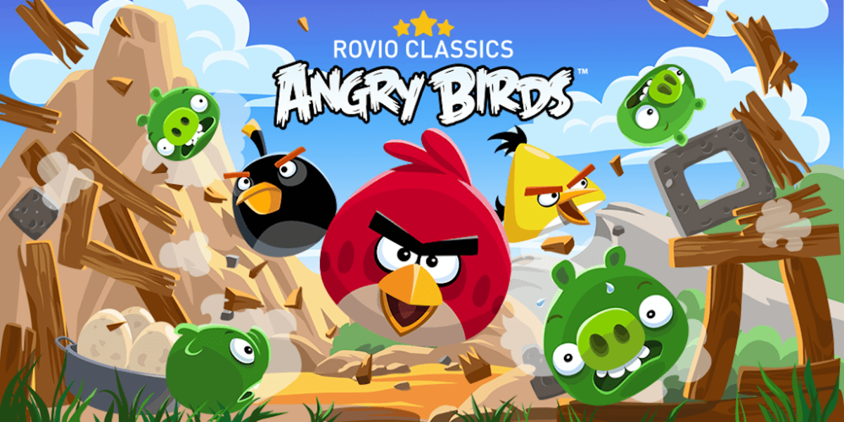 Classic Angry Birds Game is Back on App Stores | Cashify News