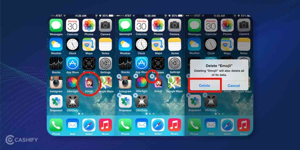 Here's How You Can Delete iPhone Apps In The Simplest Way | Cashify Blog