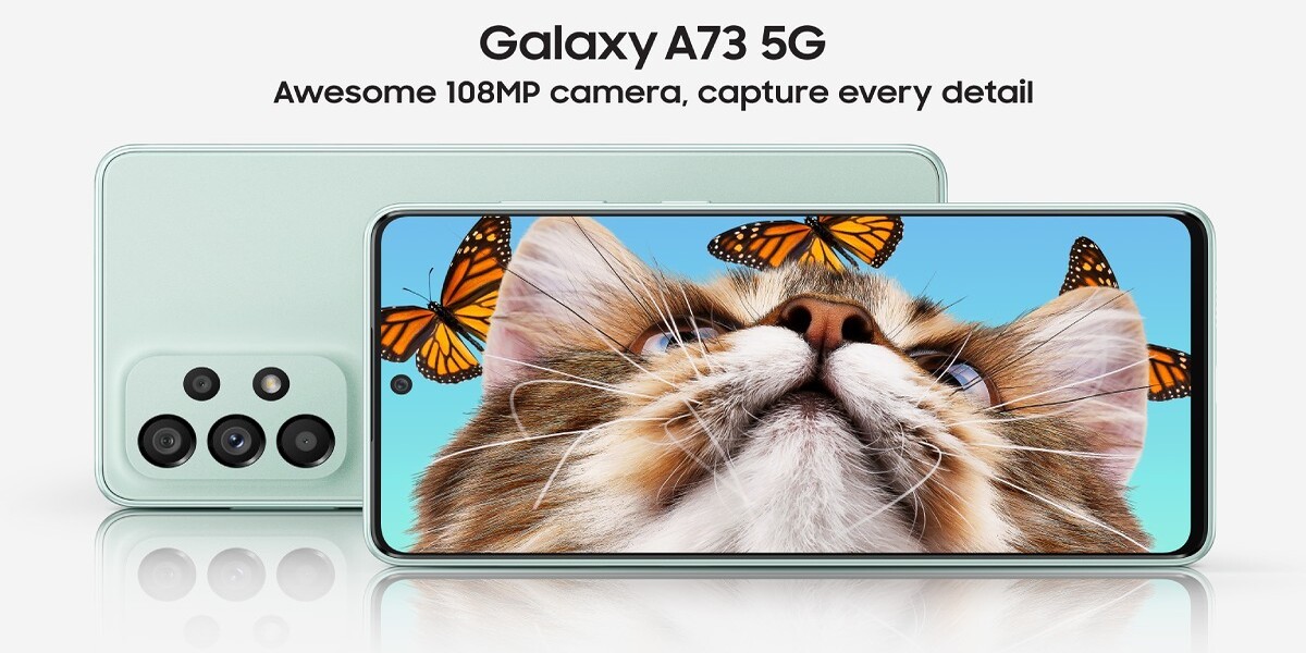 Samsung Galaxy A73 5G Price Revealed, Where to Buy? | Cashify News