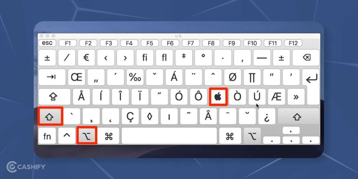 How To Type Apple Logo On Mac, iPhone or iPad? | Cashify Blog