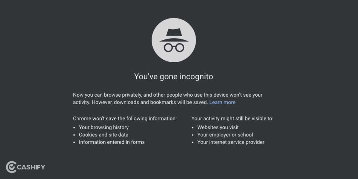 How To Close All Incognito Tabs On PC And Mobile? | Cashify Blog