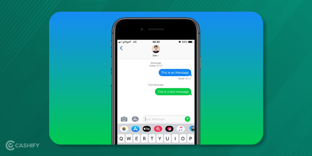 What is iMessage- Difference From Message | Cashify Blog