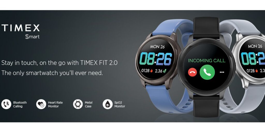 Timex Fit 2.0 Smartwatch Launched in India: Details Here | Cashify News
