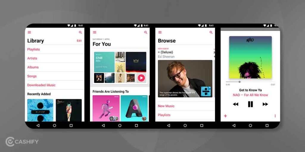 Stream Unlimited Music With The Best Spotify Alternatives | Cashify Blog