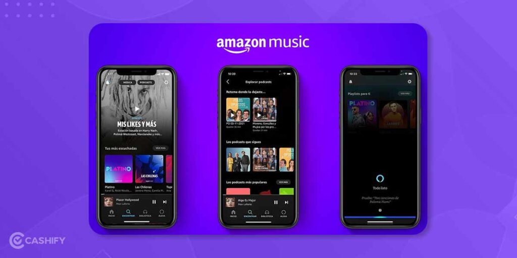 Best Spotify Alternatives To Stream Music For Free | Cashify Blog