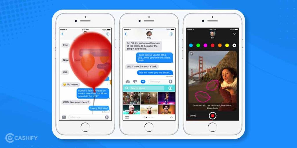 What is iMessage- Difference From Message | Cashify Blog