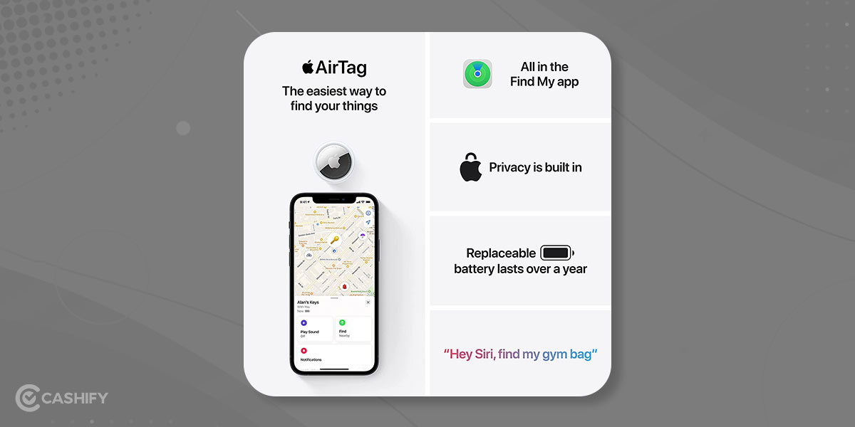 Apple AirTag: Features, Price, Accessories | Cashify Blog
