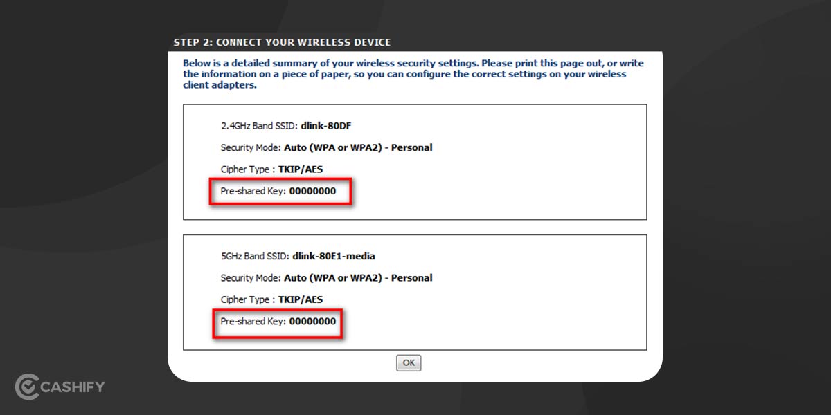 How to change WiFi password? | Cashify Blog