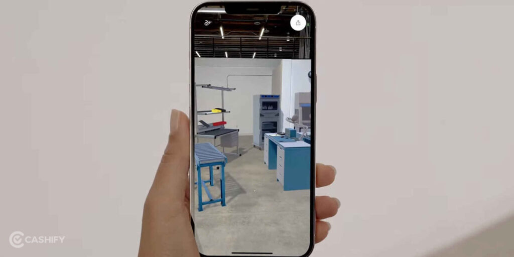 LiDAR Scanner: Best Way To Use LiDAR Scanner In iPhone | Cashify Mobile ...