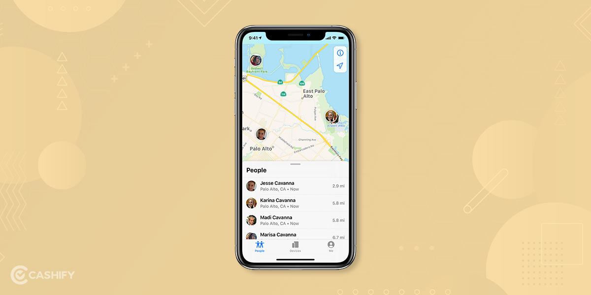 Find My iPhone: Here's How To Use Find My App | Cashify Mobile Phones Blog