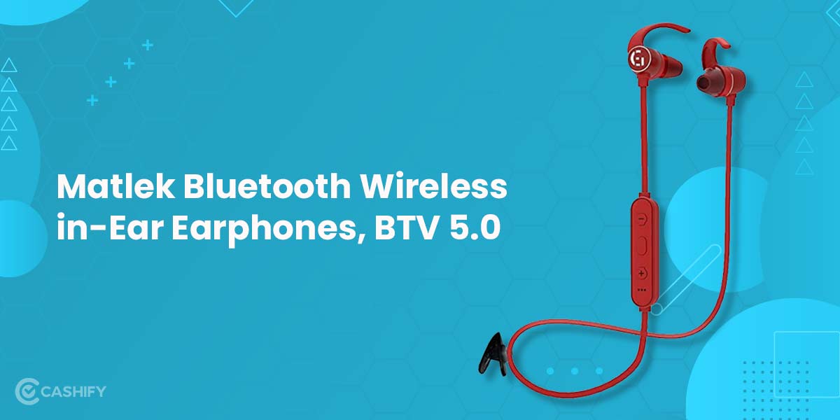 Best Bluetooth Earphones Under 500 In India September 2025 | Cashify Earbuds Blog