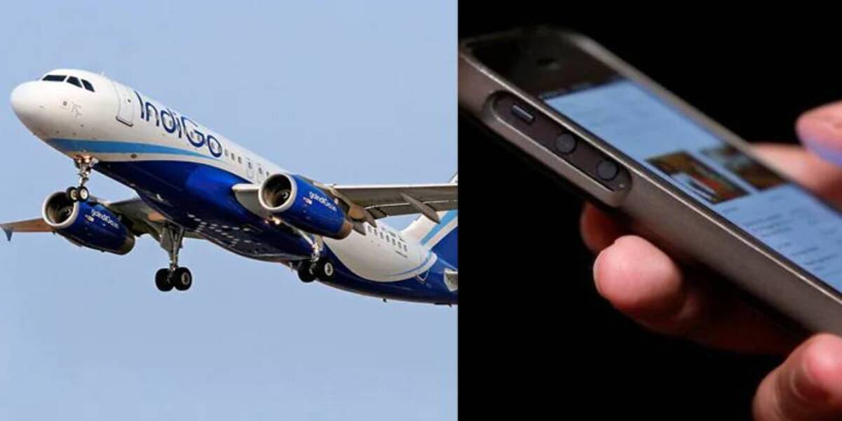 Phone Catches Fire During An Indigo Flight: Details Here | Cashify News