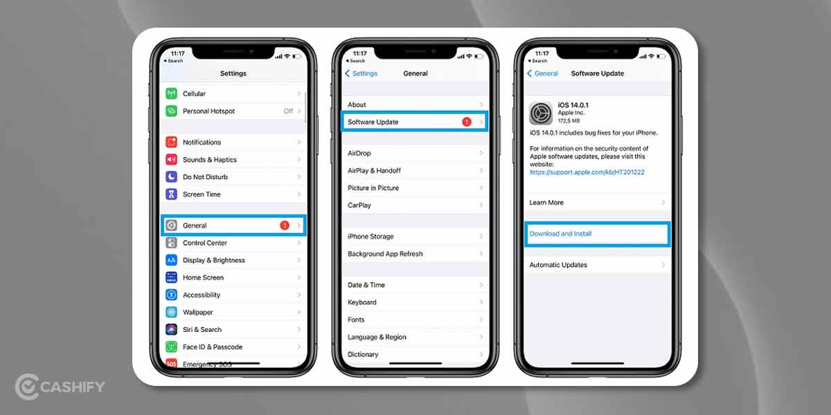Explore The Newest Features In The Apple iOS 17.0.1 Update | Cashify News