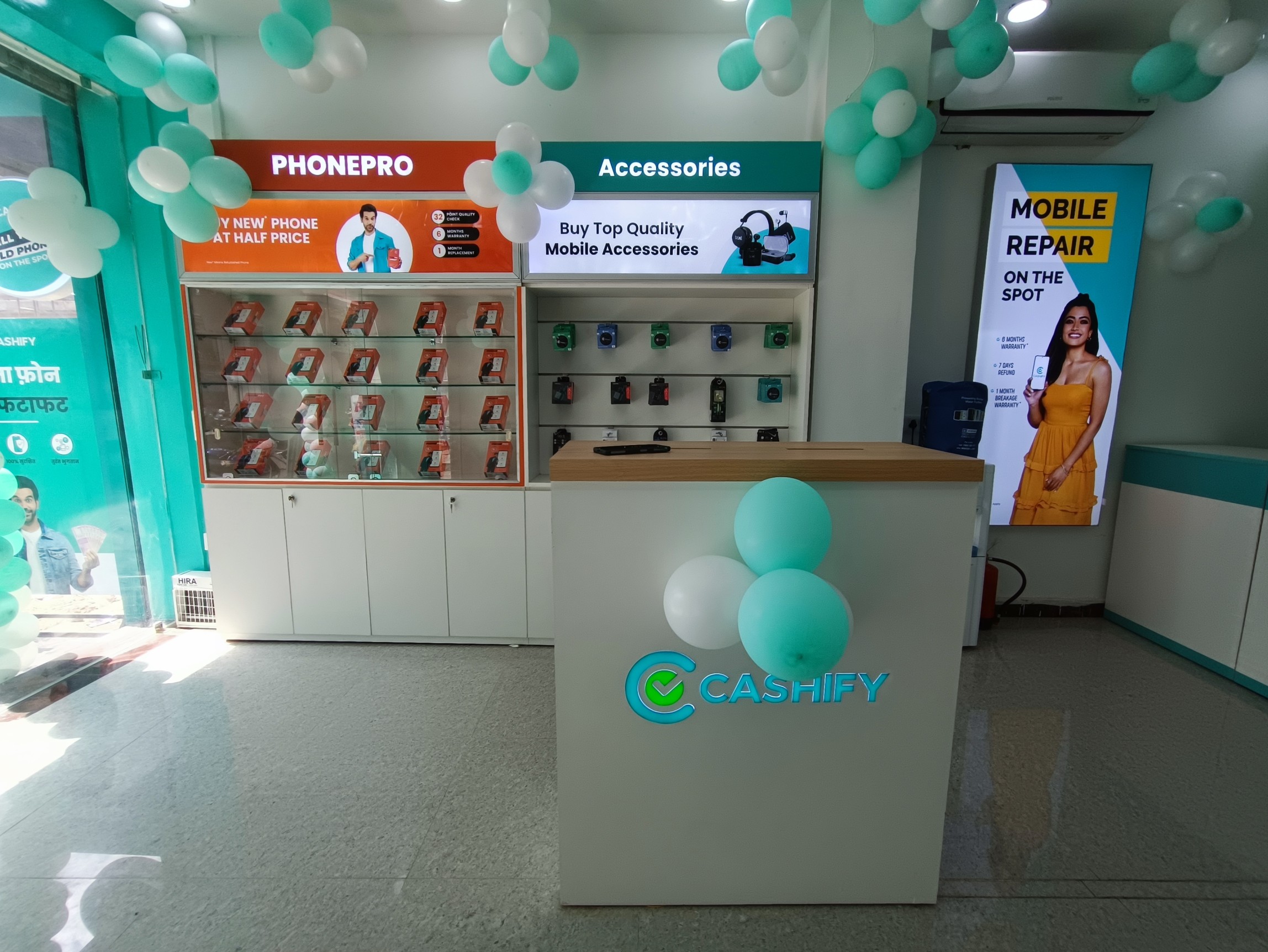 Cashify Offline Store in Ghummanpura Store Kota - Sell, Repair Your Old ...