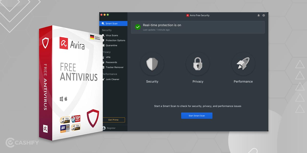 6 Best Antivirus Software For Mac That Are Easy To Download | Cashify ...