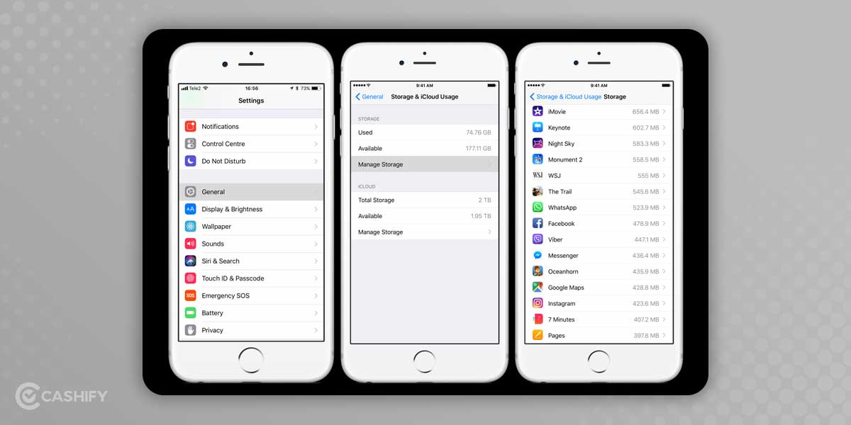 iPhone Other Storage: 5 Simple Ways To Clear iPhone Other Storage ...