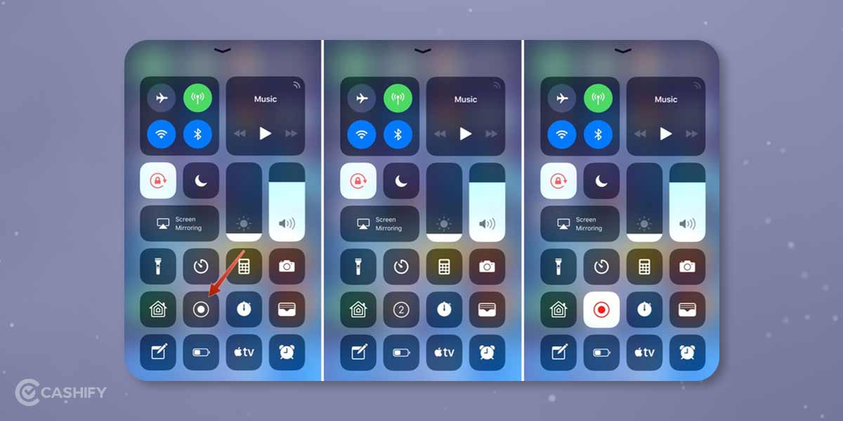 How To Screen Record On iPhone- 3 Simple Ways To Record Screen ...