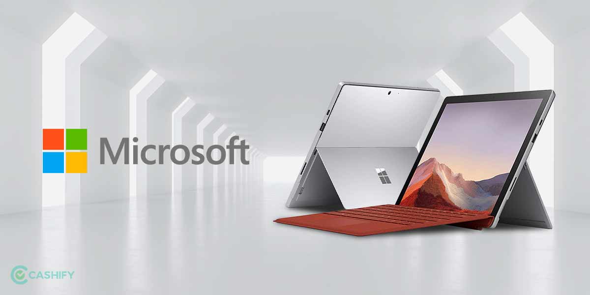 Microsoft Tablets : Latest & New Microsoft Tablets List - Cashify.in