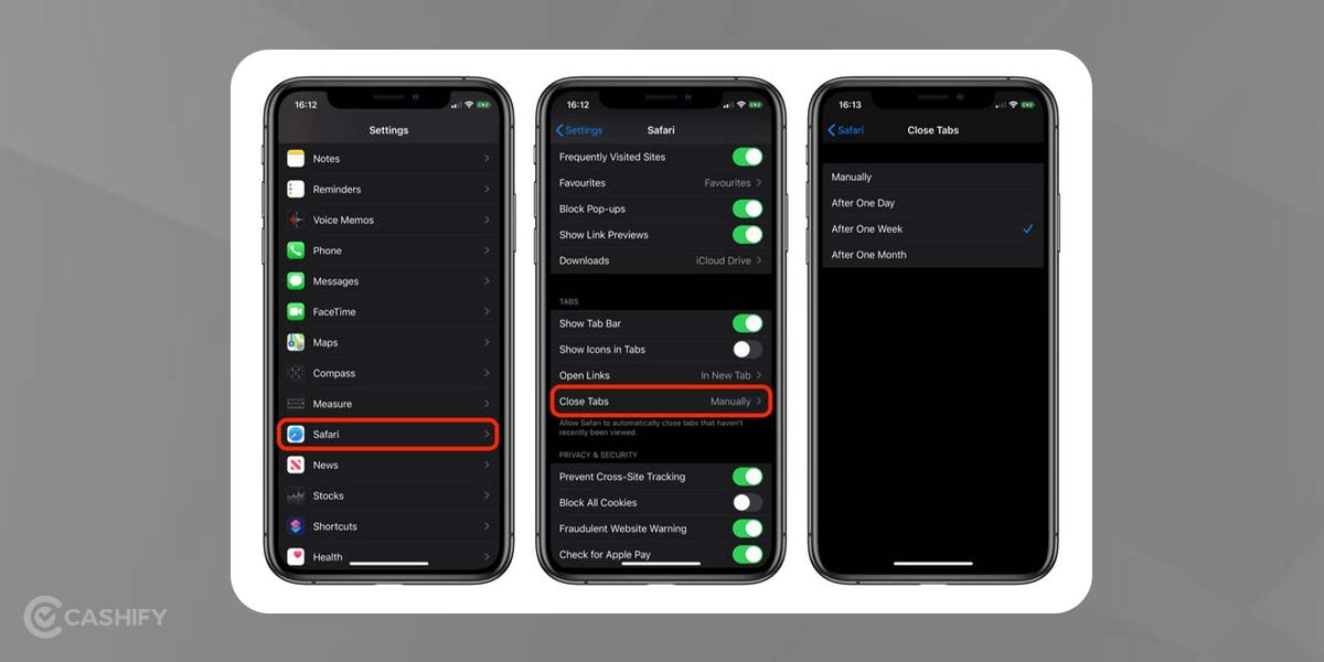 Disappearing Safari Tabs on iPhone- 6 Easy Ways To Find Them | Cashify ...