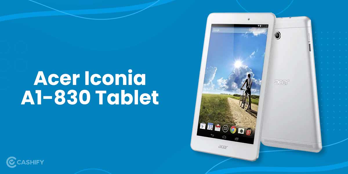 5 Best Acer Tablets In India You Must Look For March 2026 | Cashify ...