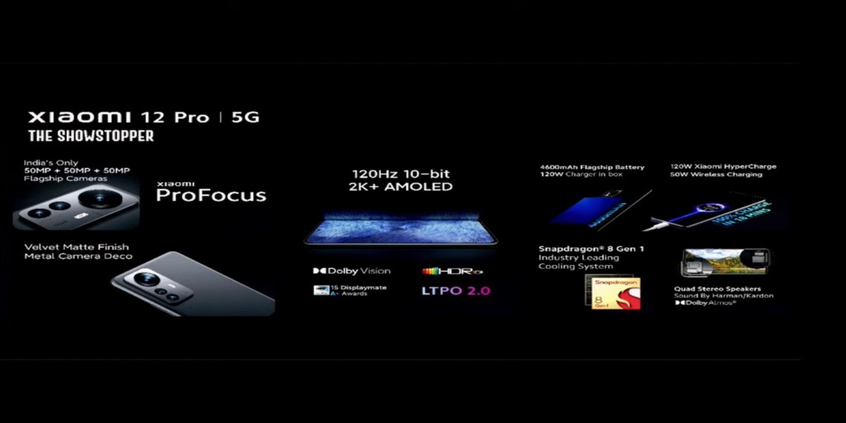 Xiaomi 12 Pro Launches in India: Specifications, Price | Cashify News