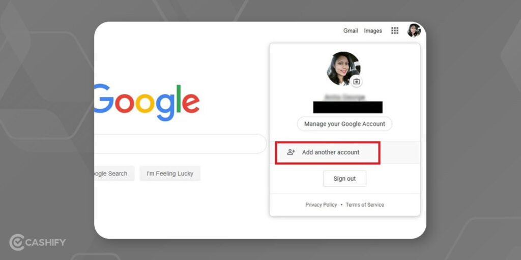 Gmail login as different user: How to login to Gmail with new account ...