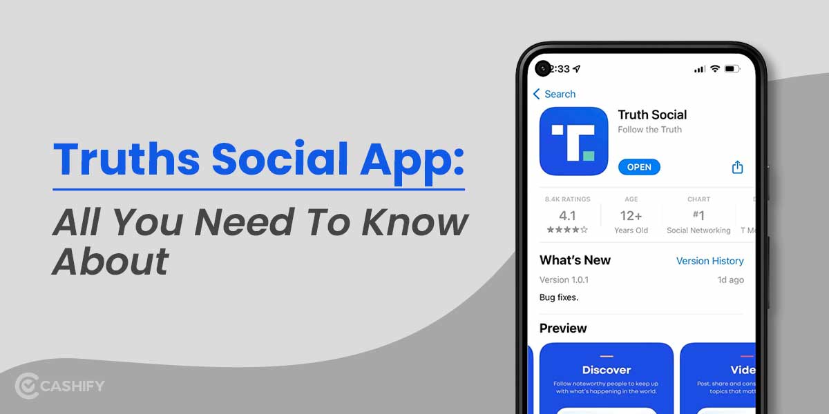 Truth Social App: All You Need To Know About | Cashify Blog