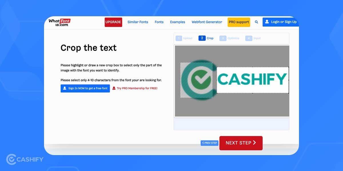 How To Identify Fonts From Any Image, Website or Document | Cashify ...