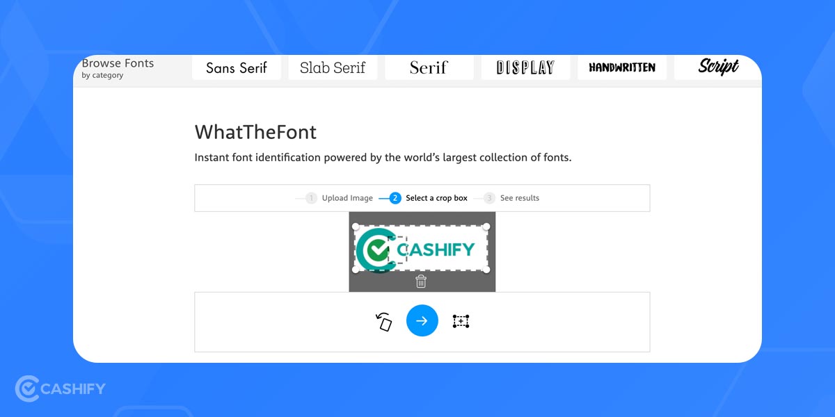 How To Identify Fonts From Any Image, Website or Document | Cashify ...