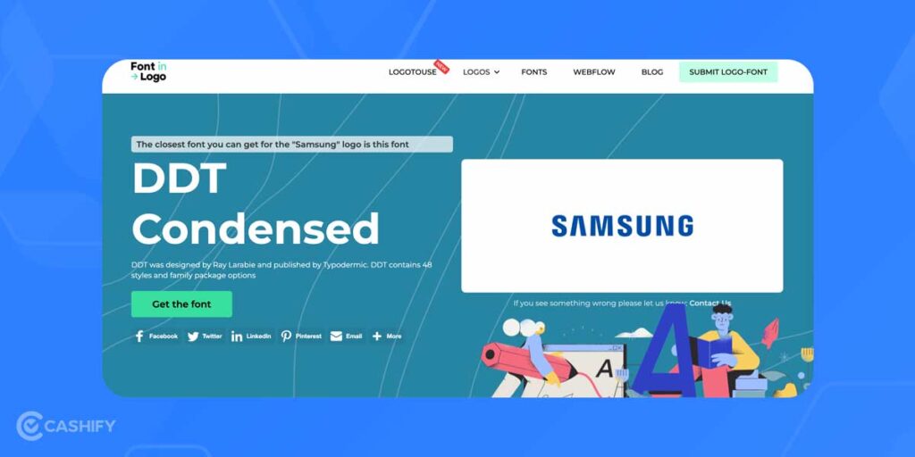 How To Identify Fonts From Any Image, Website or Document | Cashify ...