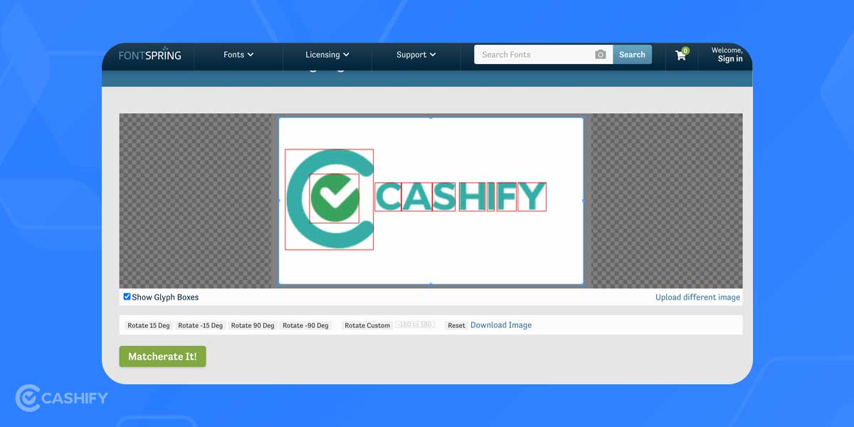 How To Identify Fonts From Any Image, Website or Document | Cashify ...