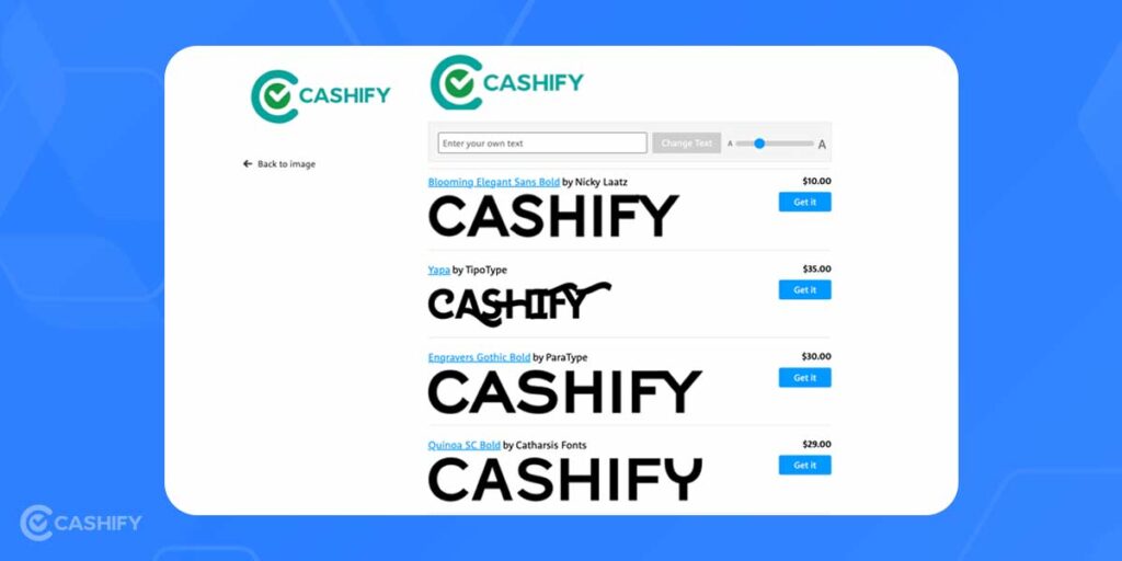 How To Identify Fonts From Any Image, Website or Document | Cashify ...