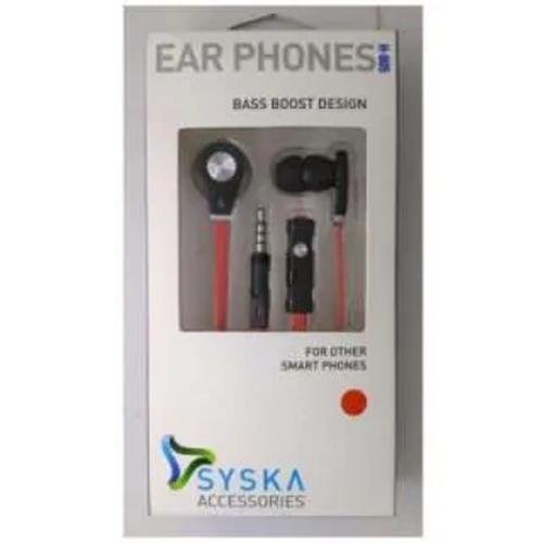 Syska H-005 - Price in India, Specifications & Features | Earbuds