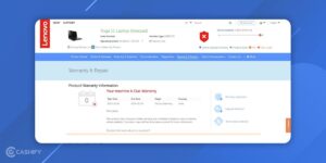How To Check The Warranty Of The Laptop: A Step-By-Step Guide | Cashify ...
